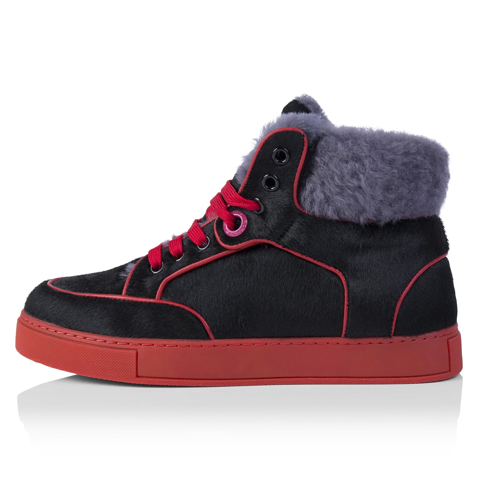 Royaums Ace High Pony Black/Red – Official ROYAUMS Outlet